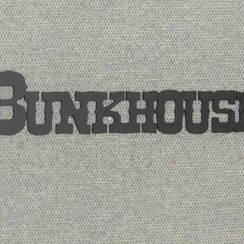 Bunkhouse Sign - Etsy