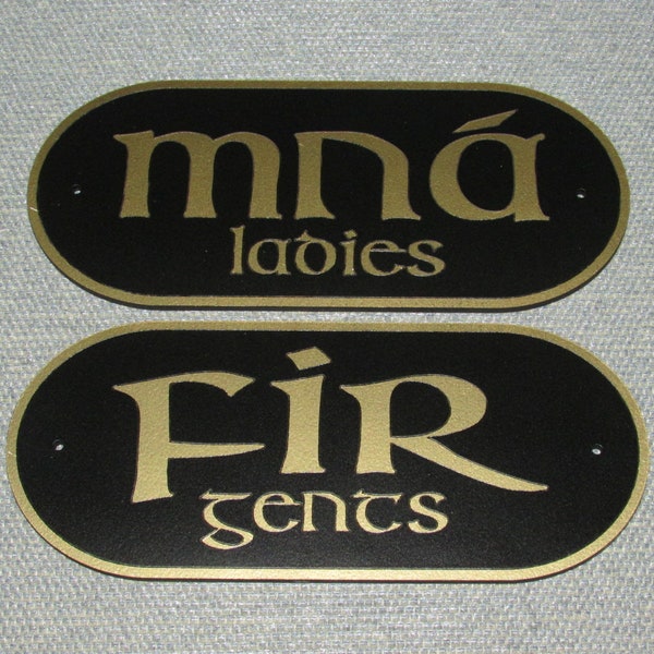 Bathroom Door Sign - Etsy