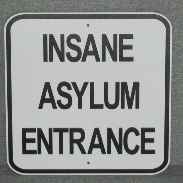Insane Asylum - Etsy