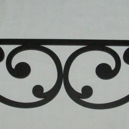 Decorative Wood Scroll Corners Set of 4 Decor Wall Art - Etsy