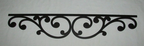 Decorative Wood 24 Scroll Crown Type 2 Decor Wall Art - Etsy
