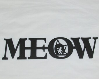 Kitty Word Art - Etsy