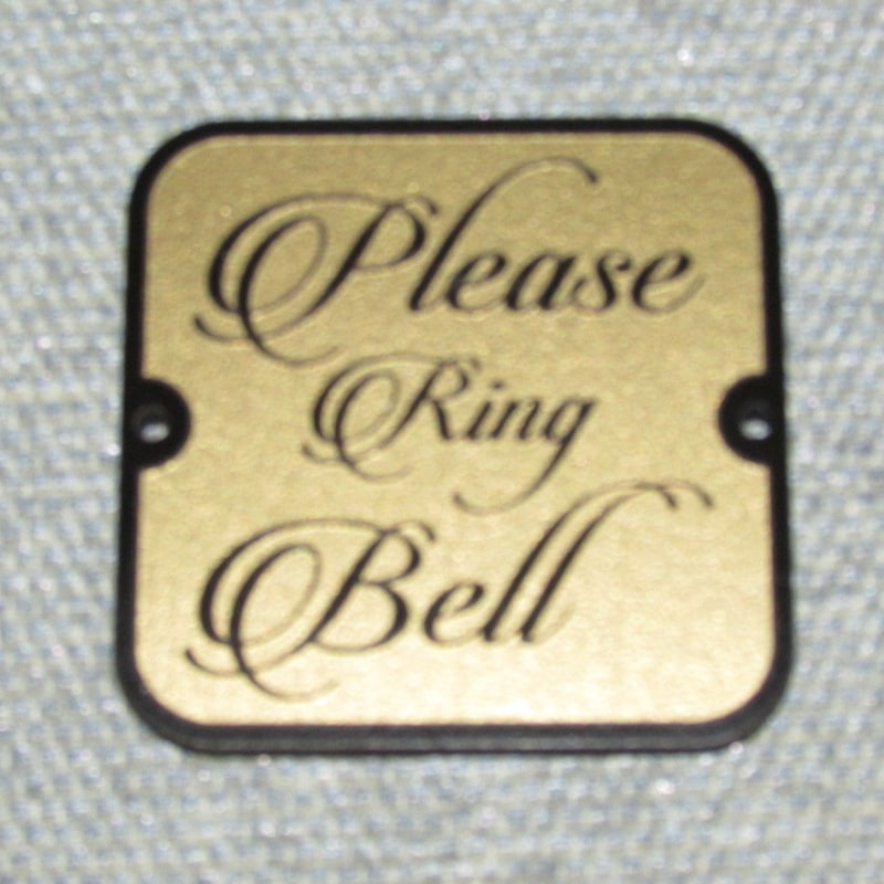 Please Ring Bell for Assistance - Etsy