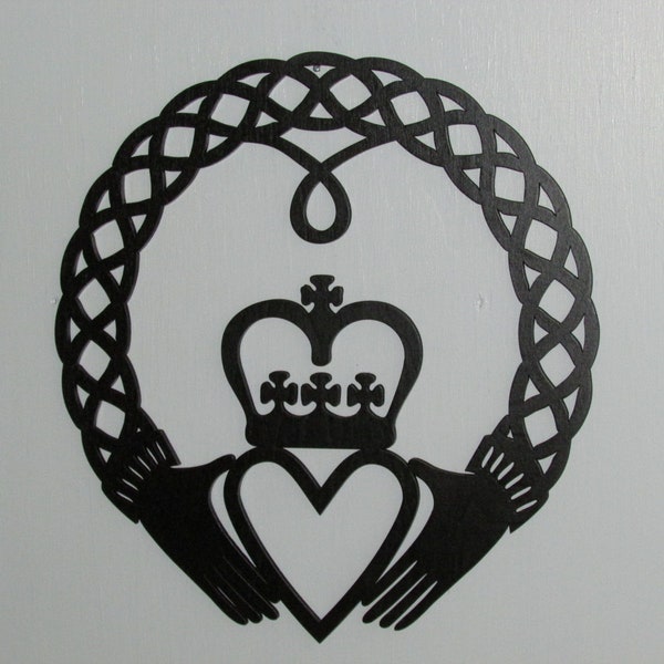 Claddagh Wall Art - Etsy