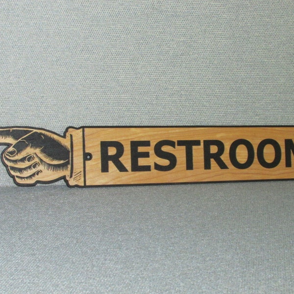 Large Pointing Finger Sign - Etsy