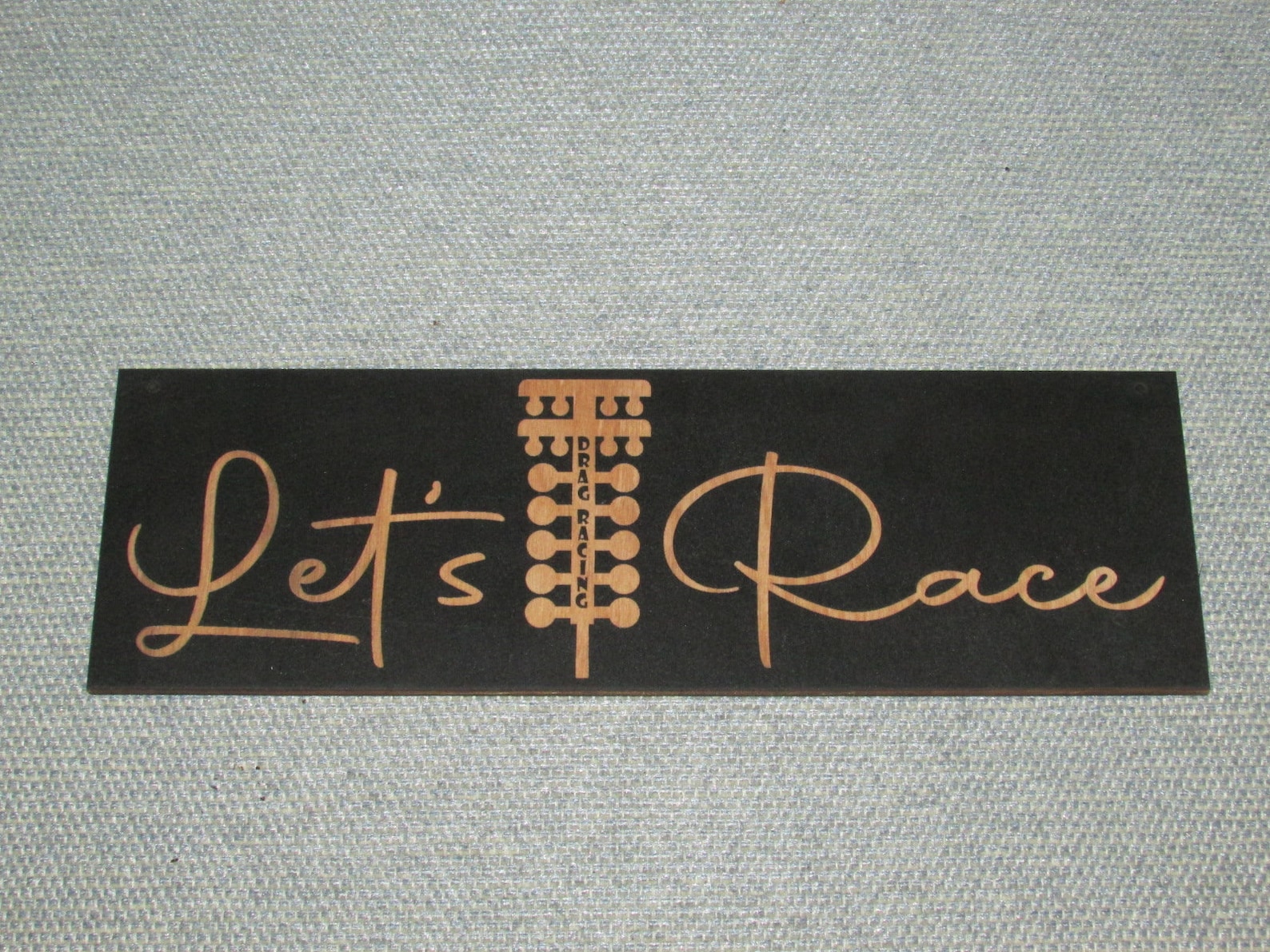 Drag Racing Sign, Let's Race, Drag Strip, Free Shipping - Etsy