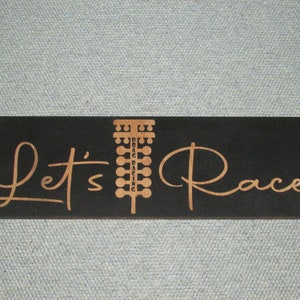 Drag Racing Sign, Let's Race, Drag Strip, Free Shipping - Etsy