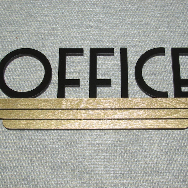 Art Deco Sign - Etsy