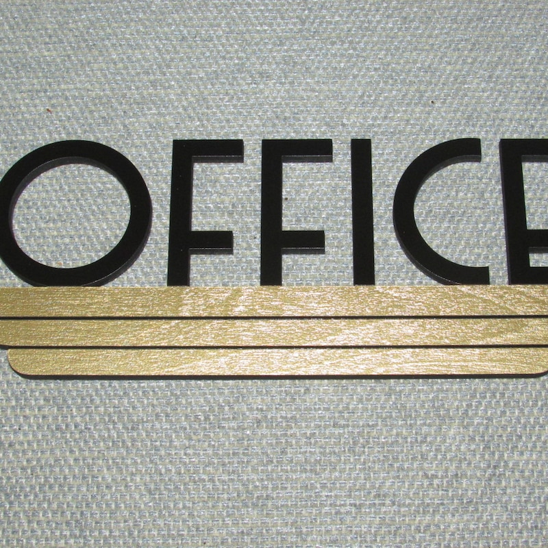 Art Deco Sign - Etsy