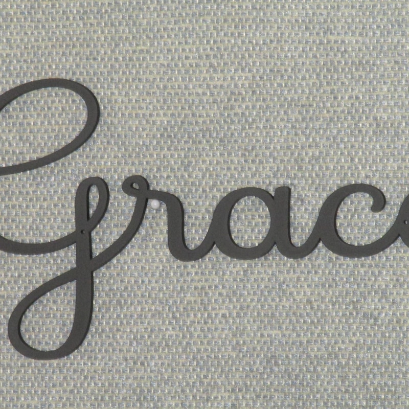 Word Art Wall Decor - Etsy