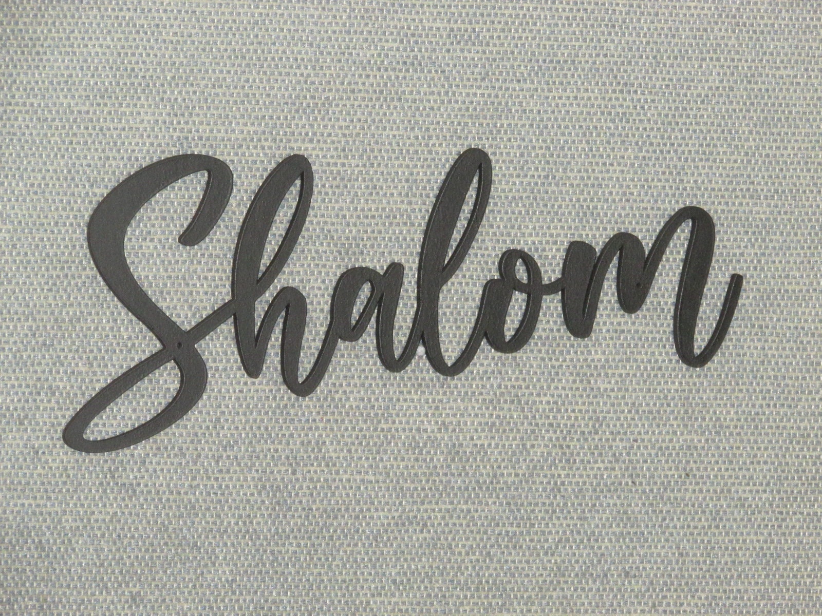 Shalom Wood Wall Word Decor Art Sign. Choose Your Size and - Etsy