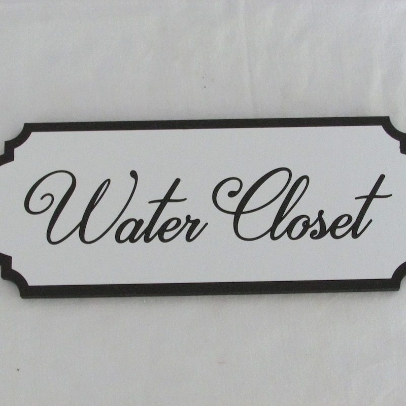 Closet Art Signs - Etsy