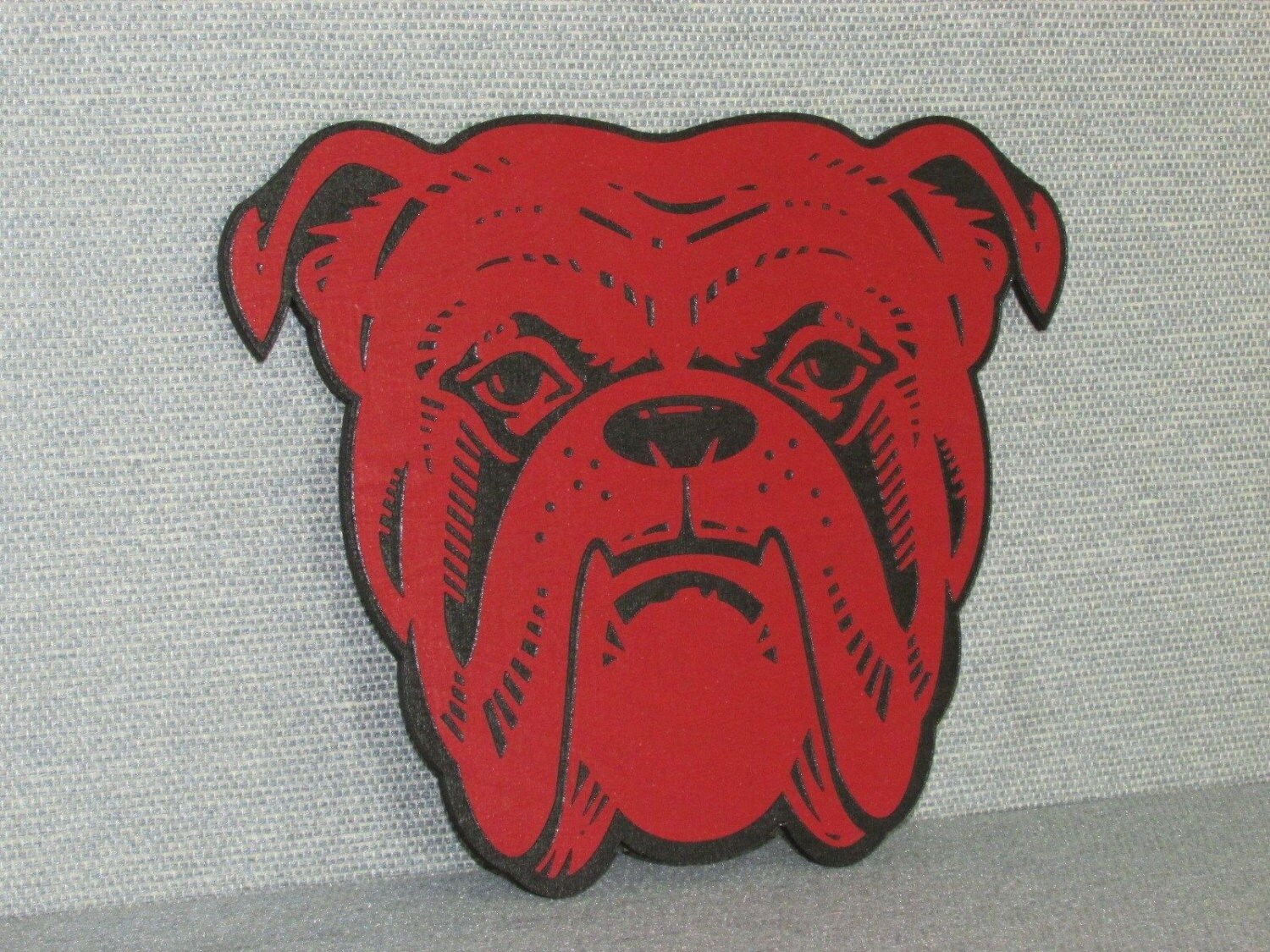 RED DOG Wood Wall Sign Beer Man Cave Art Garage | Etsy