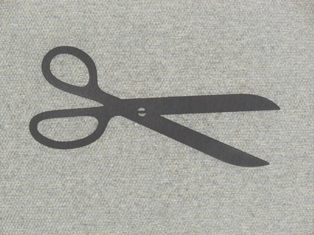 Wooden Wall Scissors, Cut From Reclaimed Birch Wall Art Decor for ...