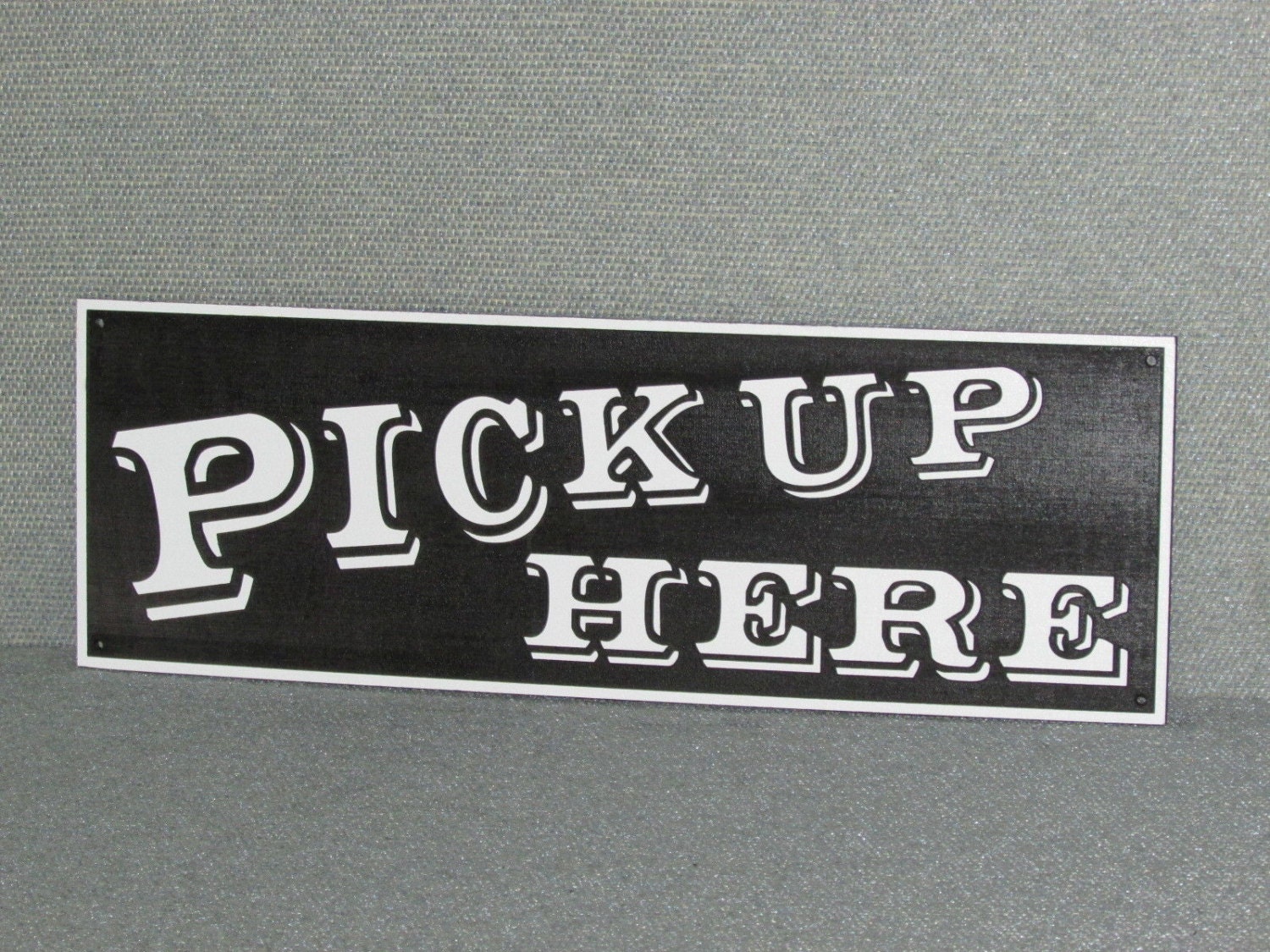 Large Pick Up Order Here Wood Sign | Etsy