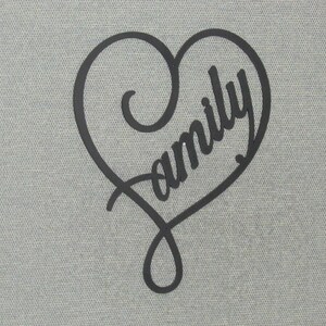 FAMILY HEART Wood Wall Word and HEART Art Decor Laser Cut Wood Sign - Etsy