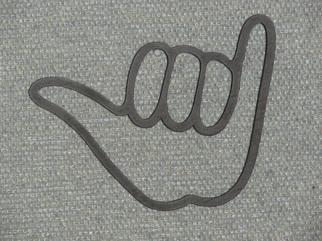 Shaka Hand Sign, Surf, Ocean, Hang Loose. - Etsy