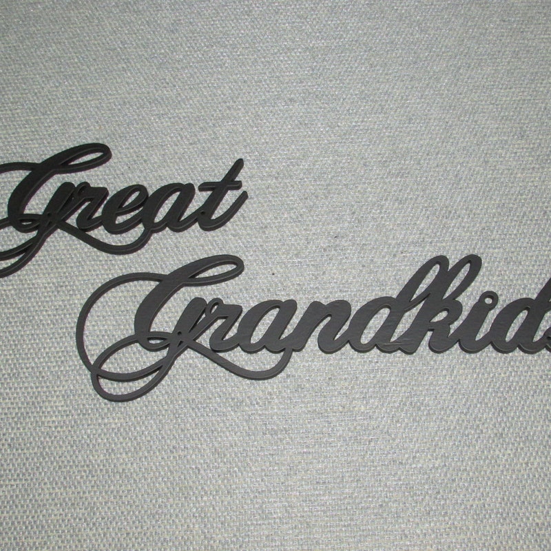 Great Grandkids Sign - Etsy