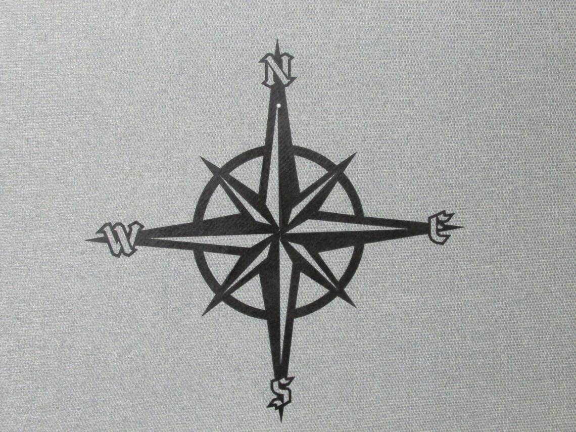 16 Nautical Compass Rose Wall Art Decor | Etsy