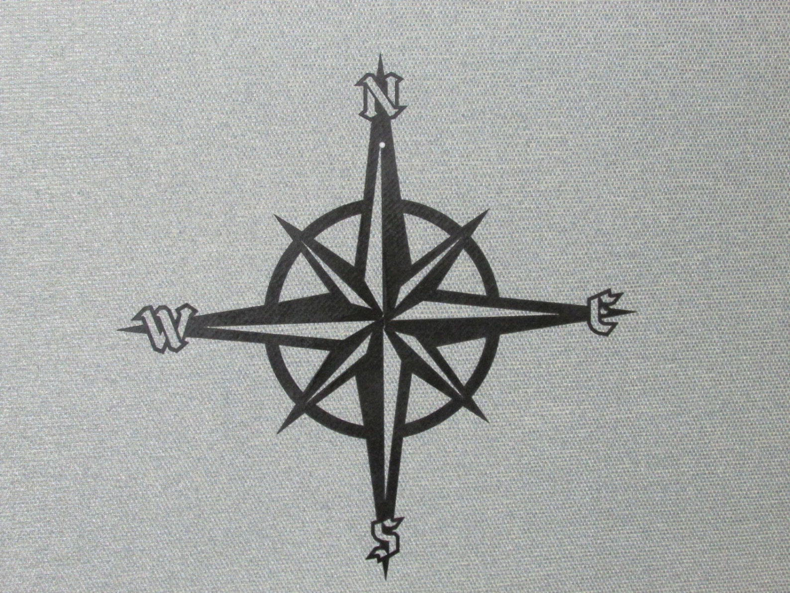 16 Nautical Compass Rose Wall Art Decor | Etsy