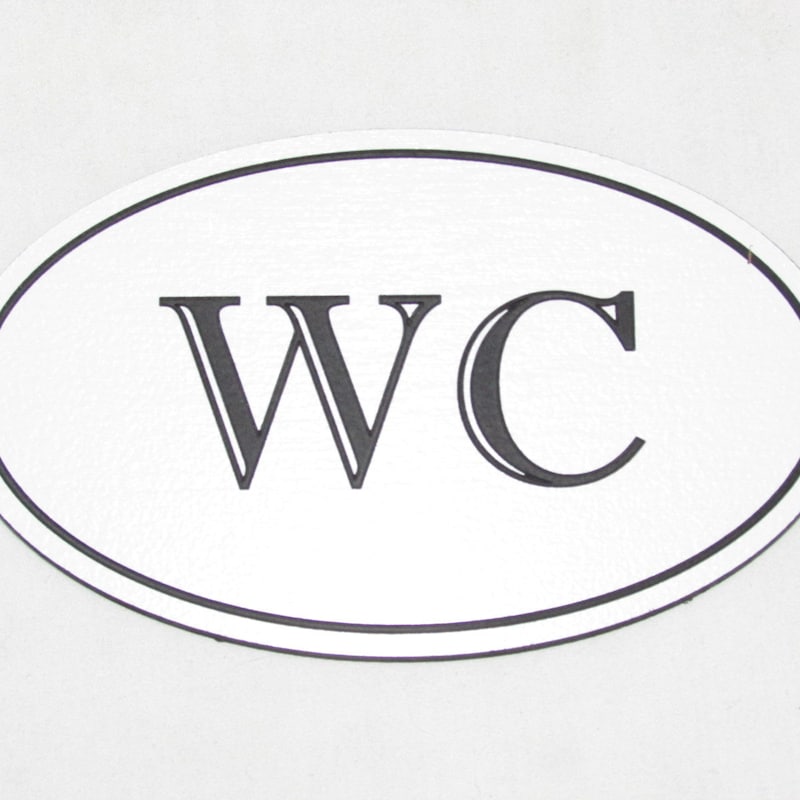 Water Closet Signs - Etsy