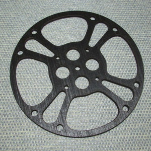 6" Movie Film Reel Laser Cut Wood Wall Decor - Etsy