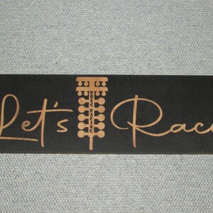 Drag Racing Sign, Let's Race, Drag Strip, Free Shipping - Etsy
