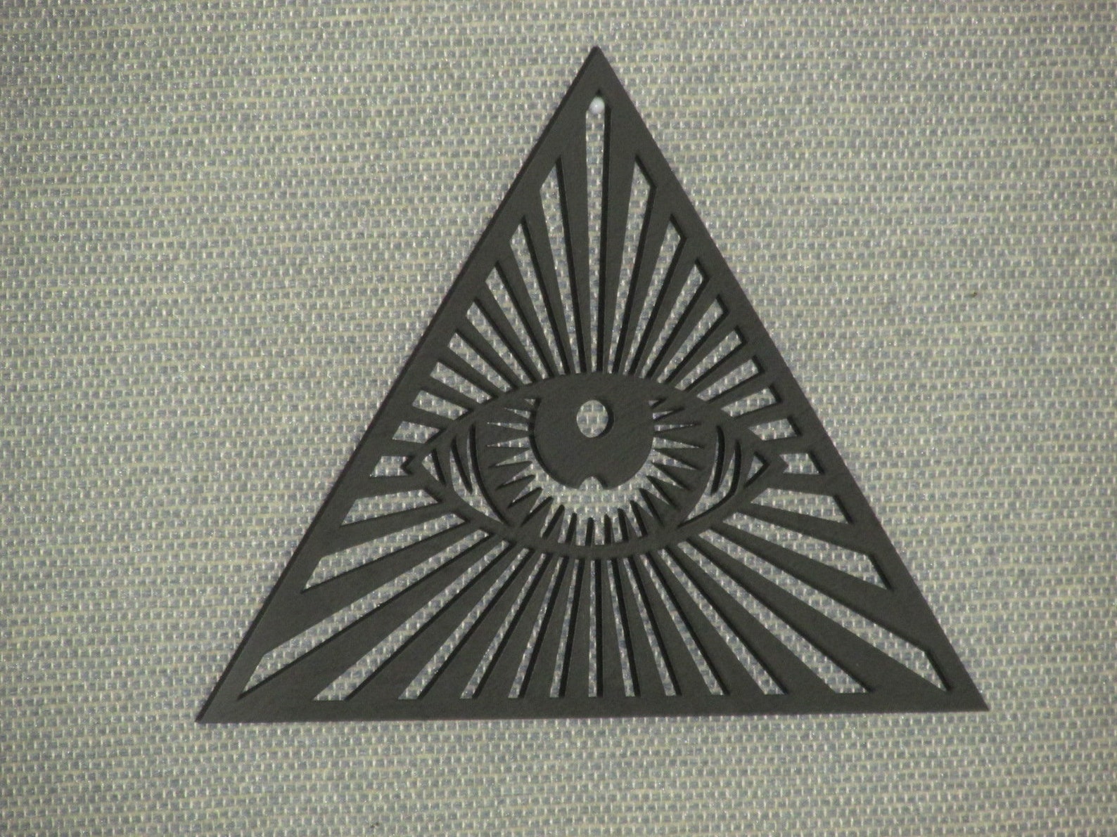 All Seeing Eye Triangle, Eye of Providence Wall Art - Etsy
