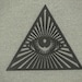 All Seeing Eye Triangle, Eye of Providence Wall Art - Etsy