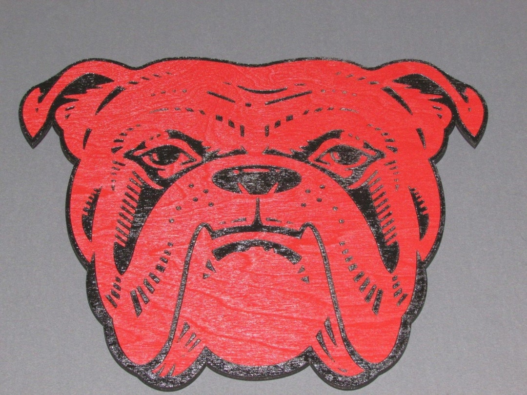 RED DOG Wood Wall Sign Beer Man Cave Art Garage - Etsy