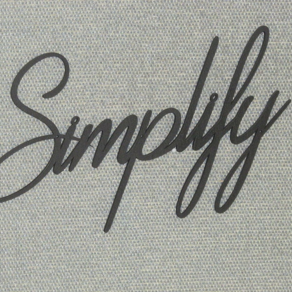 Simplify - Etsy