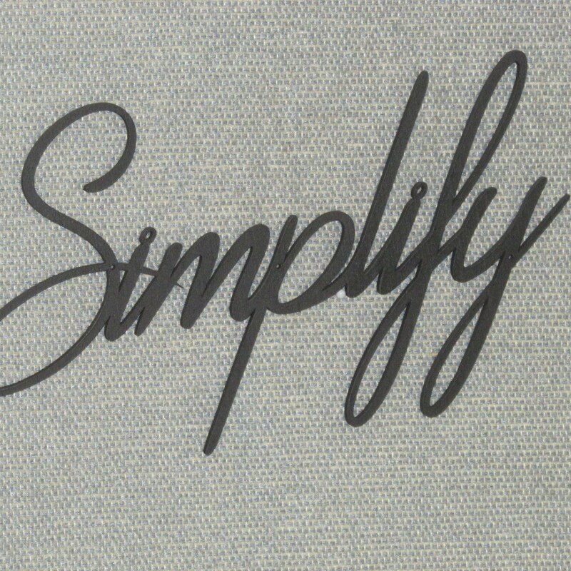 Simplify Sign - Etsy