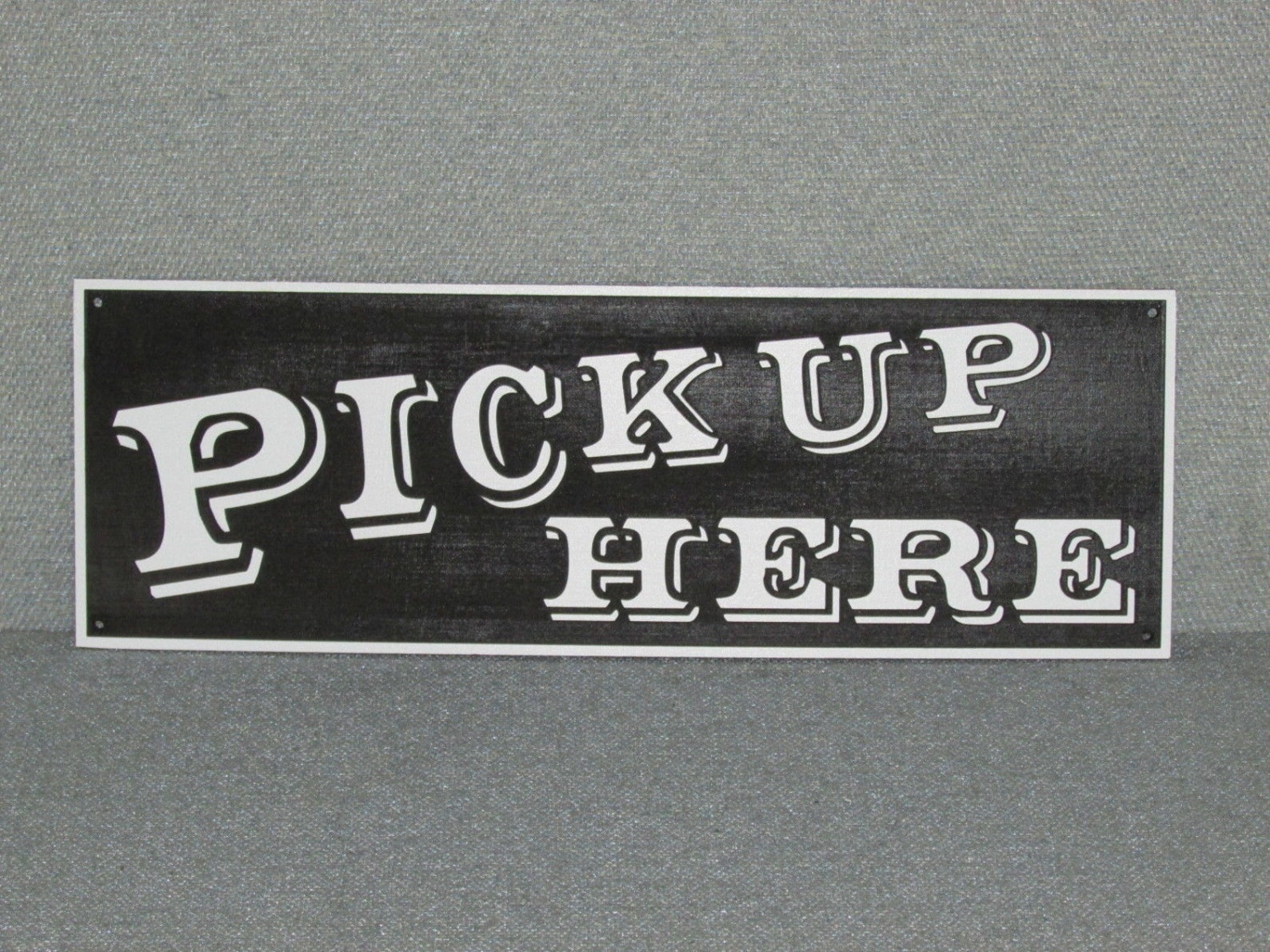 Large Pick Up Order Here Wood Sign | Etsy