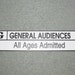 RATED G GENERAL AUDIENCE Movie Home Theater Sign - Etsy