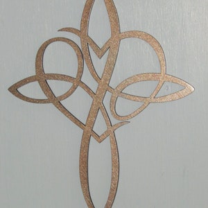 Infinity Heart Cross # 1 Eternal Love Wall Art Decor, Size and Color ...