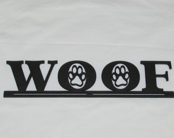 Woof Dog Word Art - Etsy