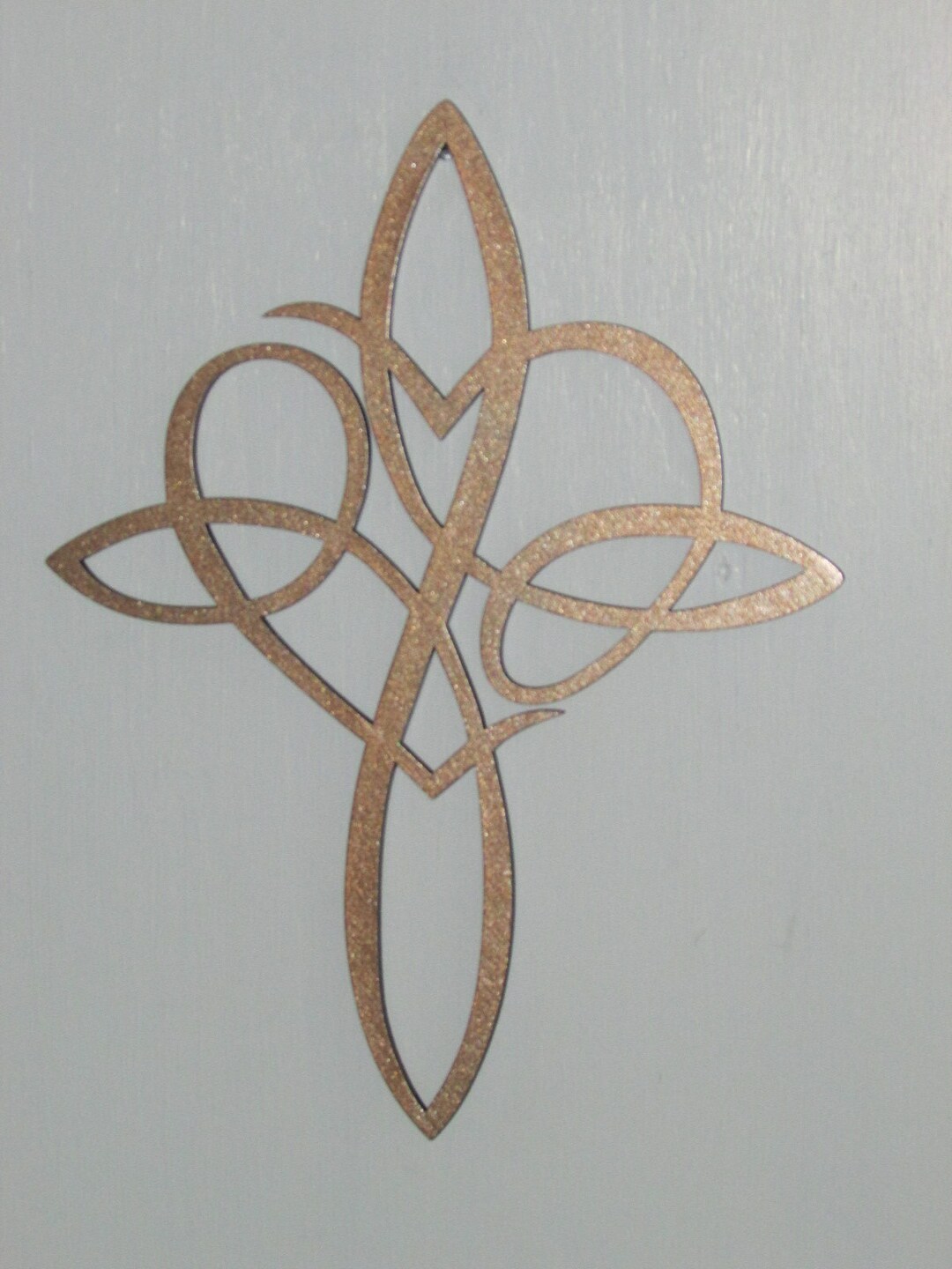 Infinity Heart Cross # 1 Eternal Love Wall Art Decor, Size and Color ...