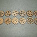 12 Custom Laser Cut 2 Wood Wooden Gears Gear COG | Etsy