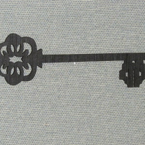 Large 24" Wood Wall KEY Decor Art Sign - Etsy