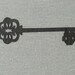 Large 24" Wood Wall KEY Decor Art Sign - Etsy