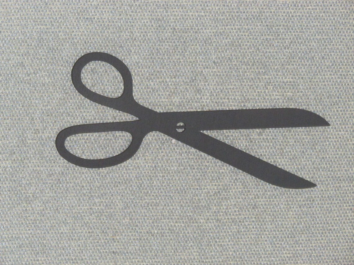 Wooden Wall Scissors, Cut From Reclaimed Birch Wall Art Decor for ...