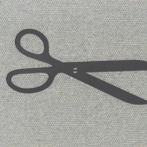 Wooden Wall Scissors, Cut From Reclaimed Birch Wall Art Decor for ...