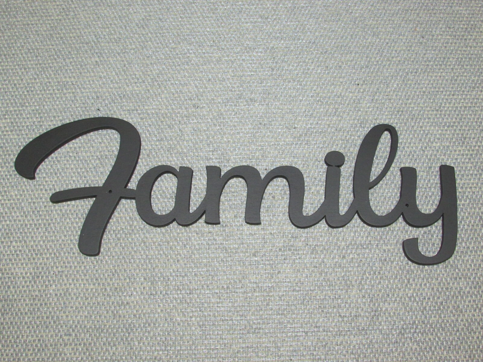 The Word Family Wallpaper