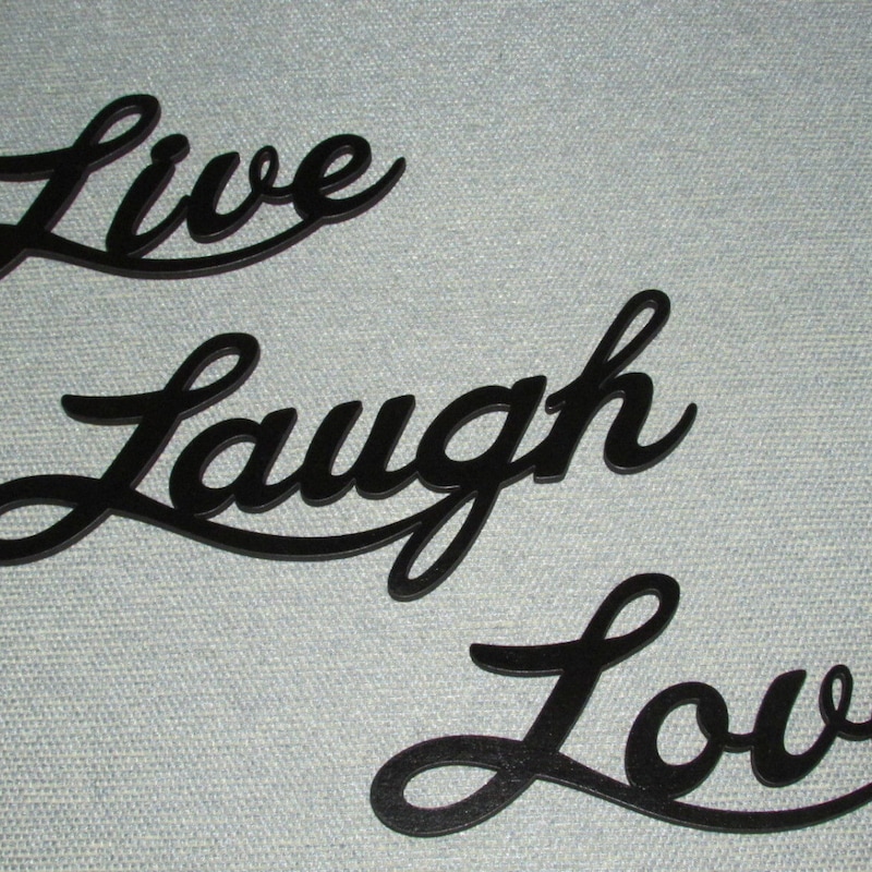 Live Laugh Love Signs - Etsy
