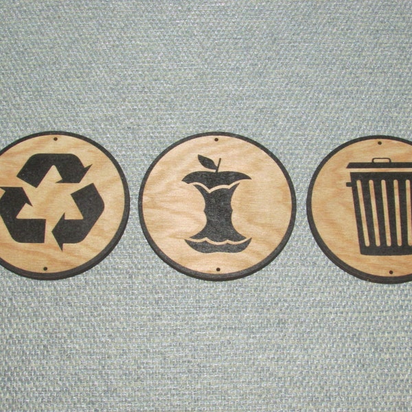 Compost Bin Signs - Etsy