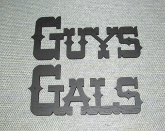 Western Style Sign - Etsy