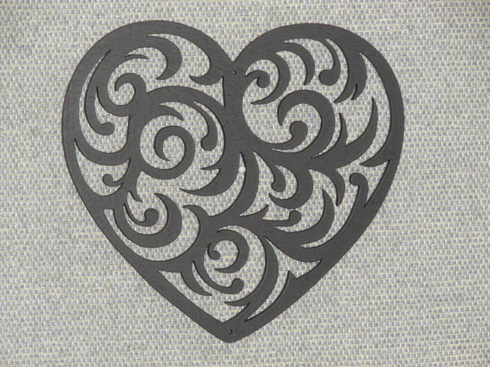 Decorative Heart Scrolls