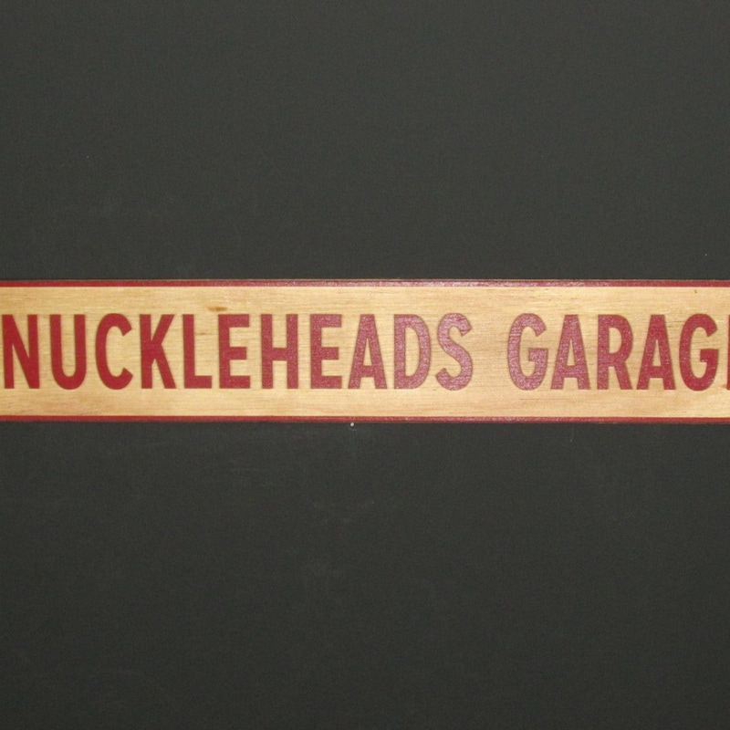 Knucklehead - Etsy