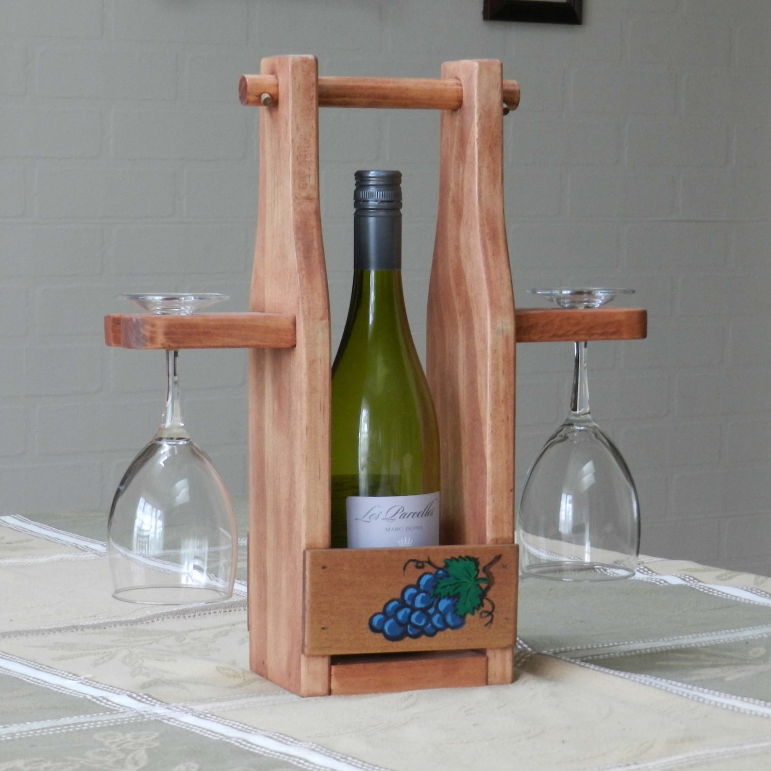 Wine Caddy - Etsy