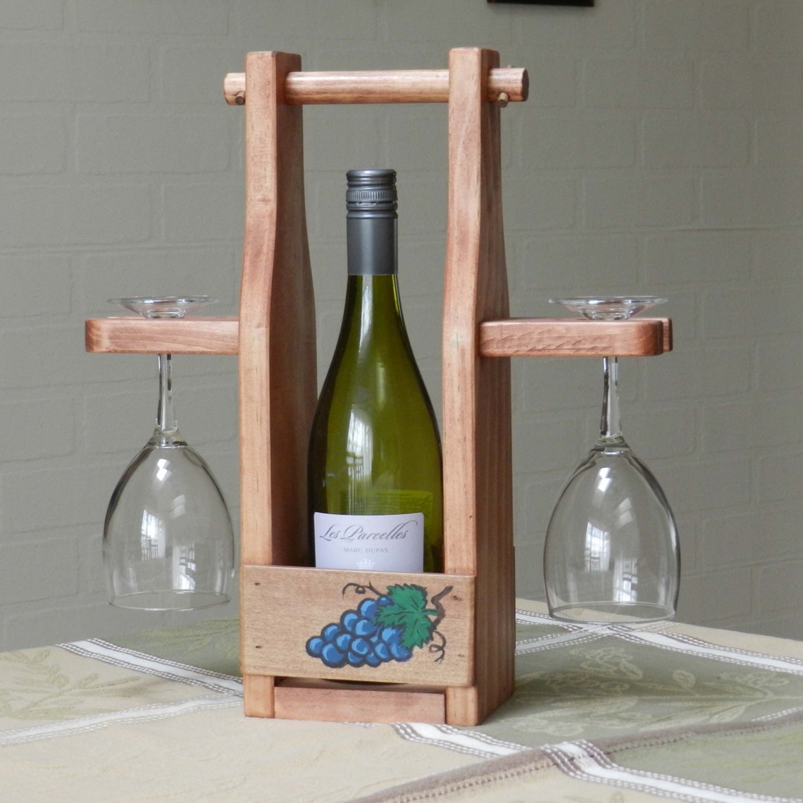 Wine Caddy - Etsy